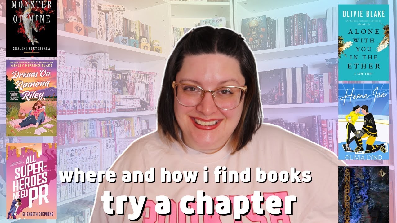 trying a chapter for books I found in May, how i find new to me books ...