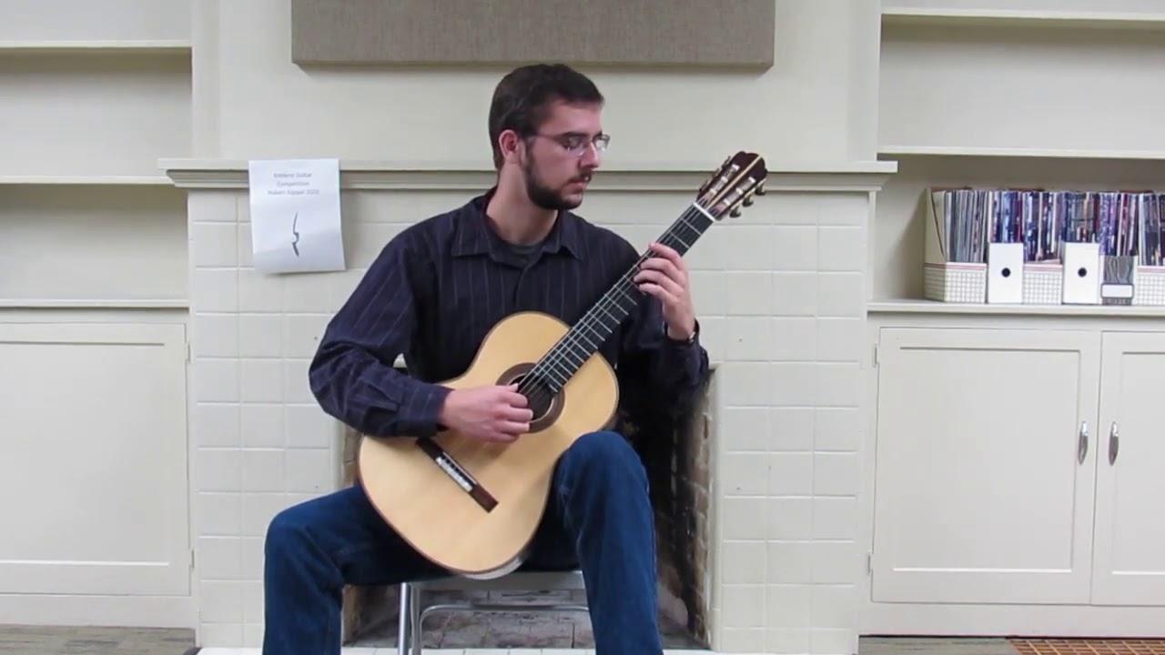 Guitar Competition Hubert Käppel 2020 - Isaac Engel - YouTube