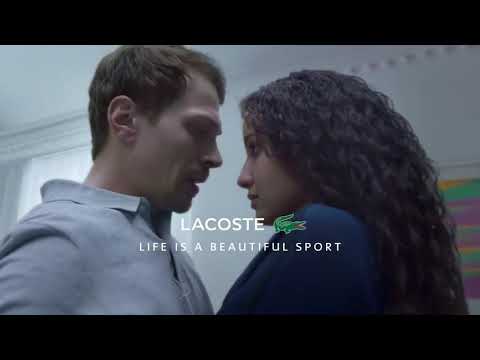 LACOSTE || LIFE IS A BEAUTIFUL SPORT || CROCODILE INSIDE #crocodile