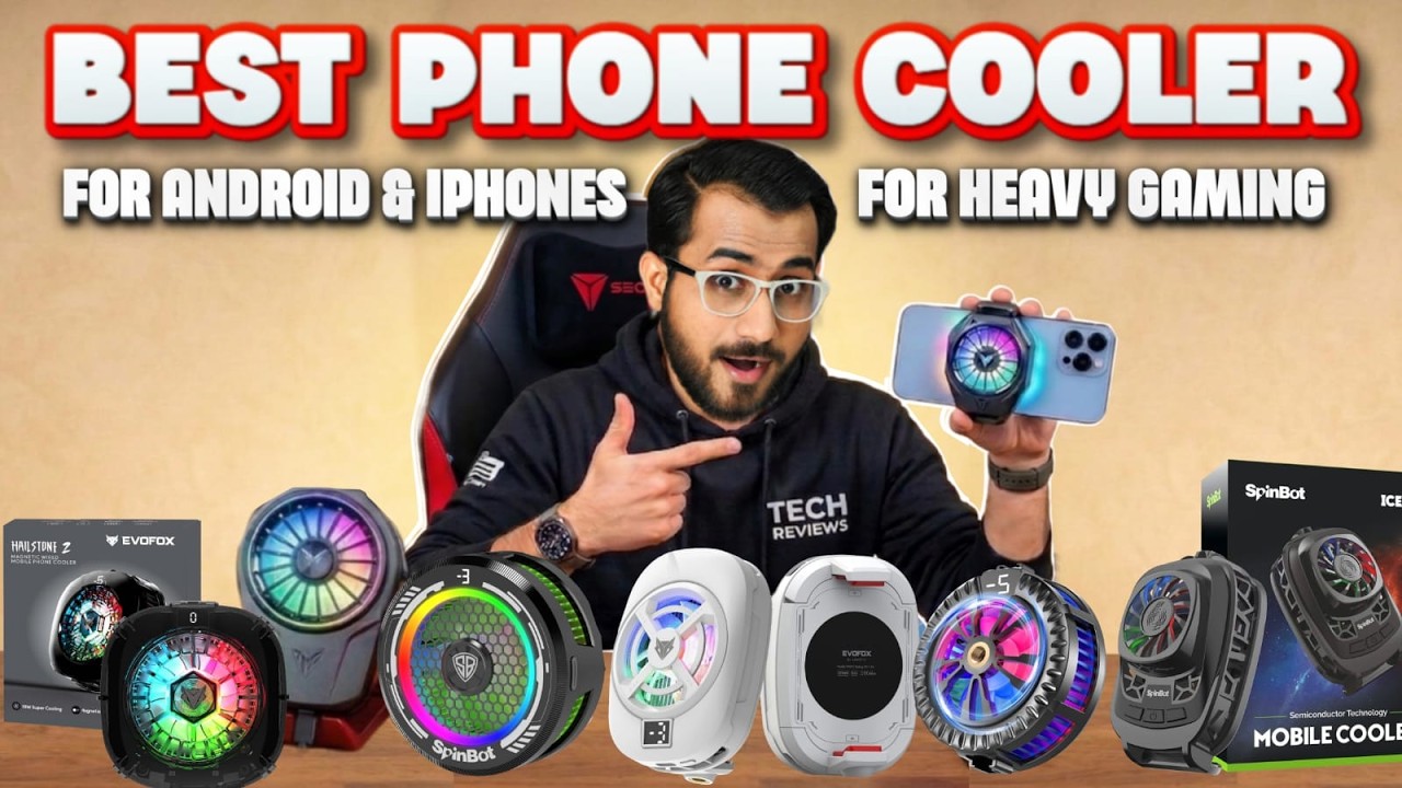 Best Phone Cooler for Gaming in 2026 | Best Phone Cooler Under 500 ...