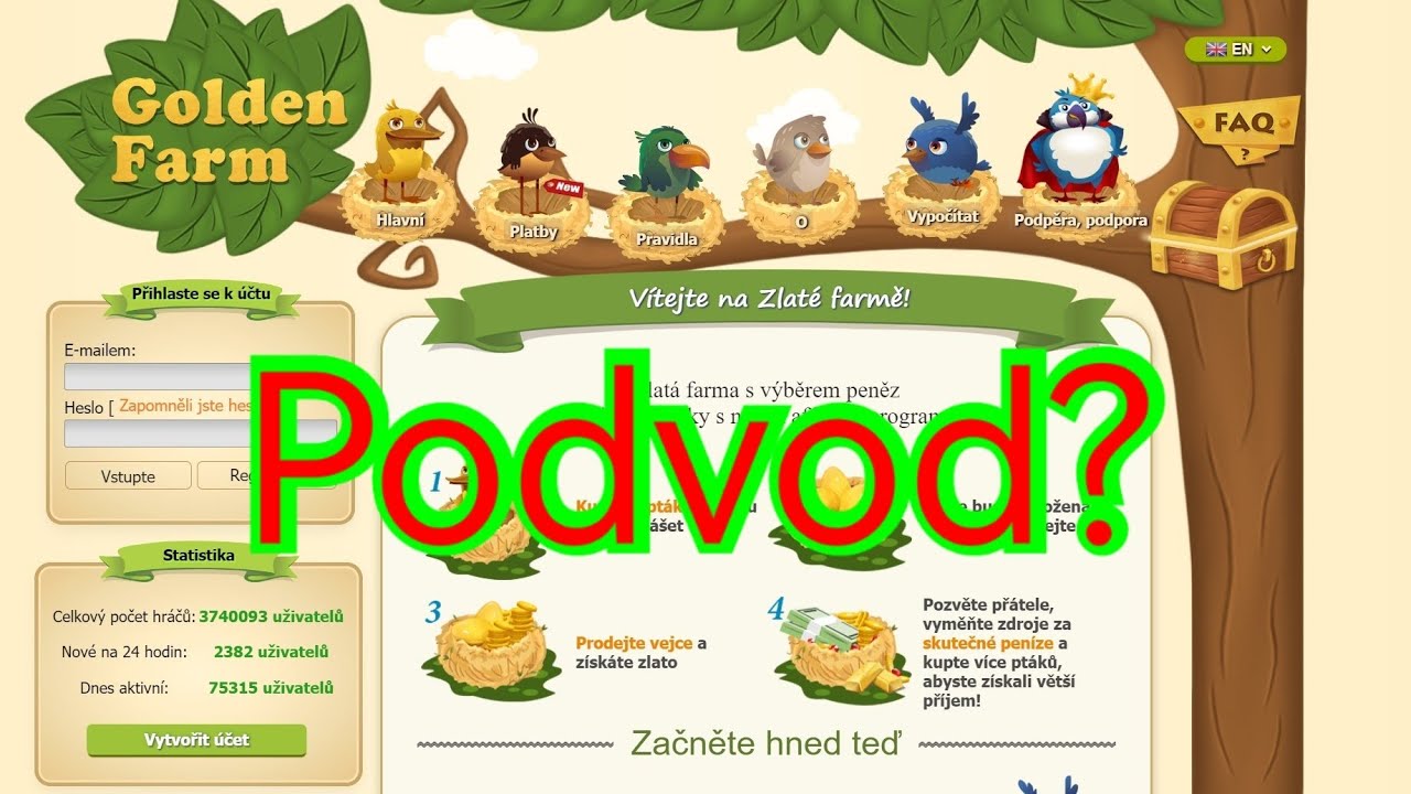 Golden farm [4K] - YouTube