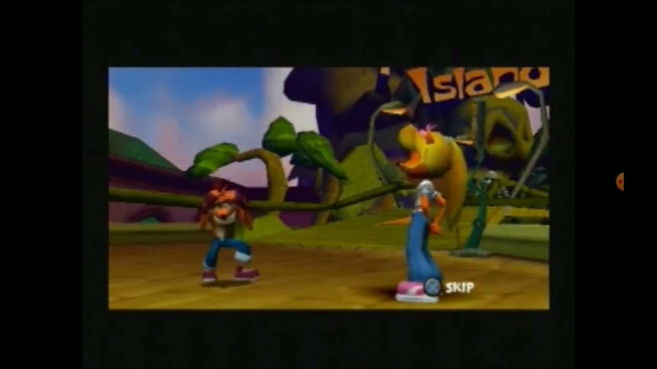 Crash Tag Team Racing Coco Bandicoot's Missions Cutscenes - YouTube