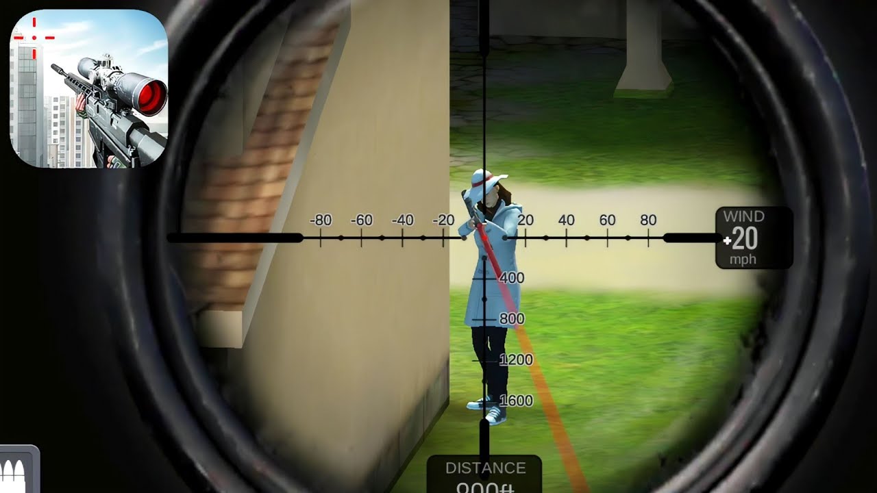 SNIPER 3D ASSASSIN - Schalltein Spec Ops Missions - Android GamePlay ...