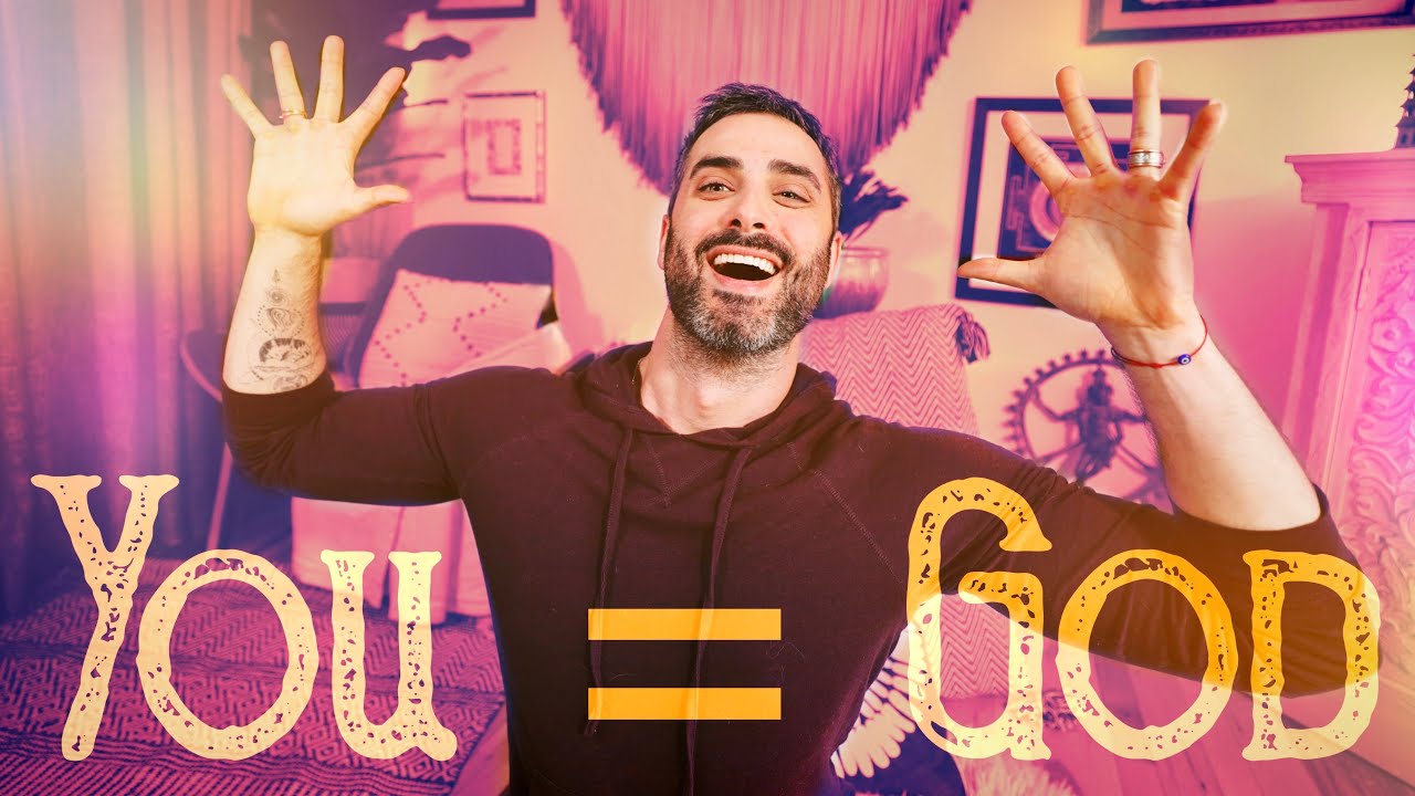You are GOD in Human Form - YouTube