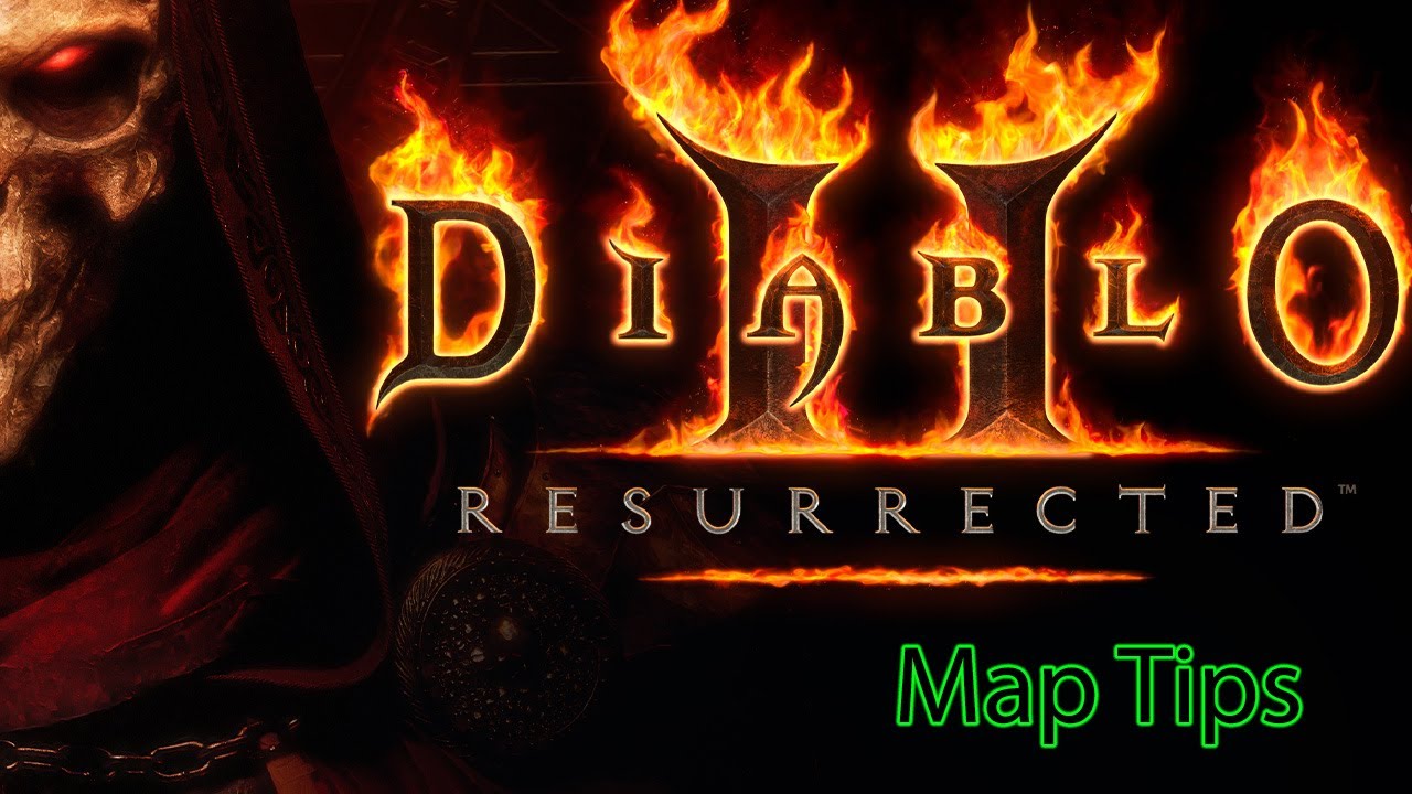 [PS5] Diablo II : Resurrected : How to read maps (maphack for the mind ...
