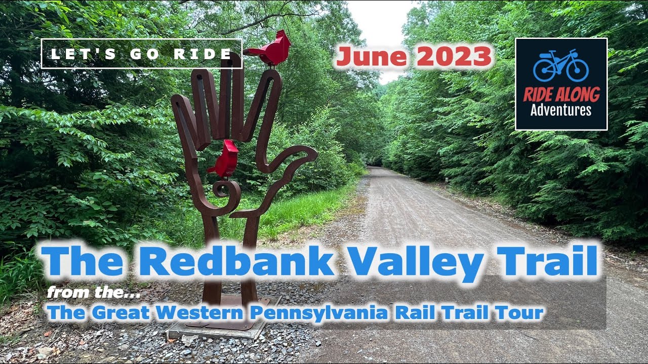 The Redbank Valley Trail - YouTube
