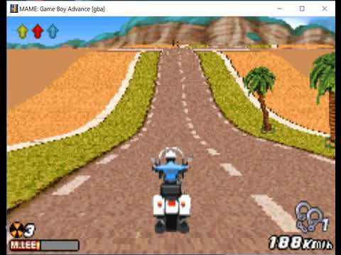 Road Rash Jailbreak - Game Boy Advance Nintendo - MAMEUI64 v0.200 ...
