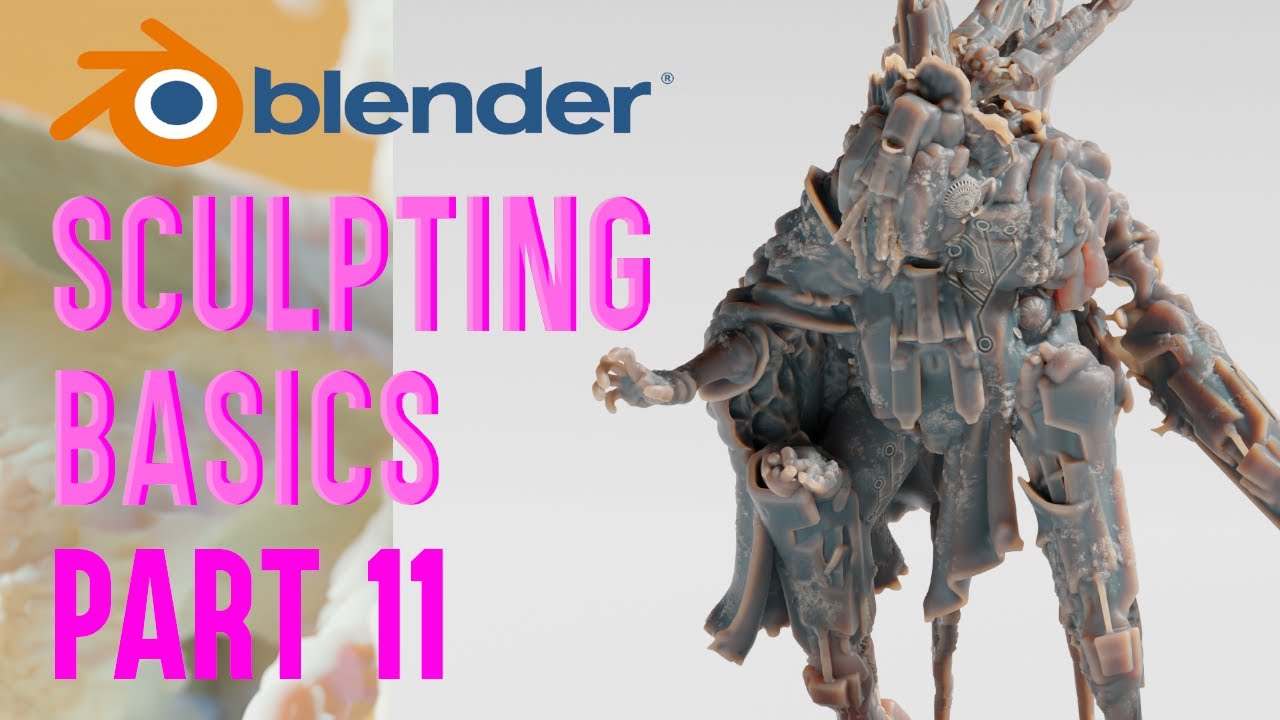 [Blender 3 | Sculpting Tutorial] Sculpting Basics Part 11: Materials for Rendering - YouTube