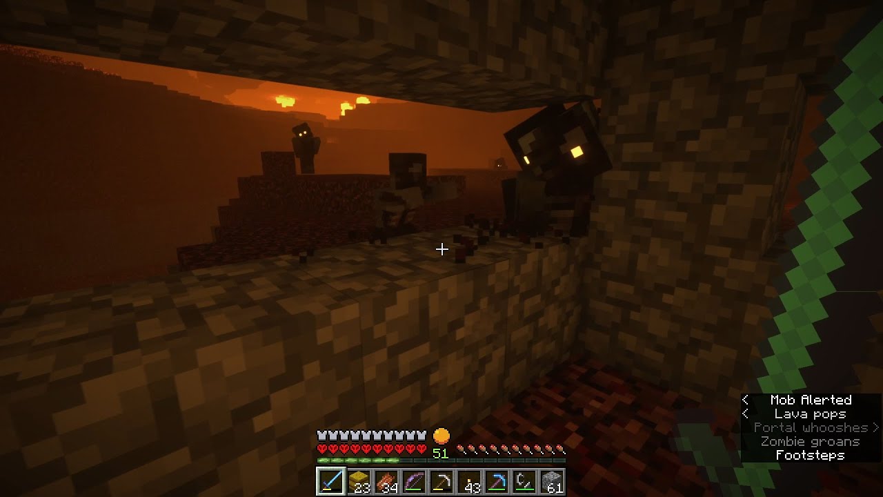 (Minecraft) Winter Zombie S.2 #6: Xuống địa ngục rồi Zombie vẫn không ...