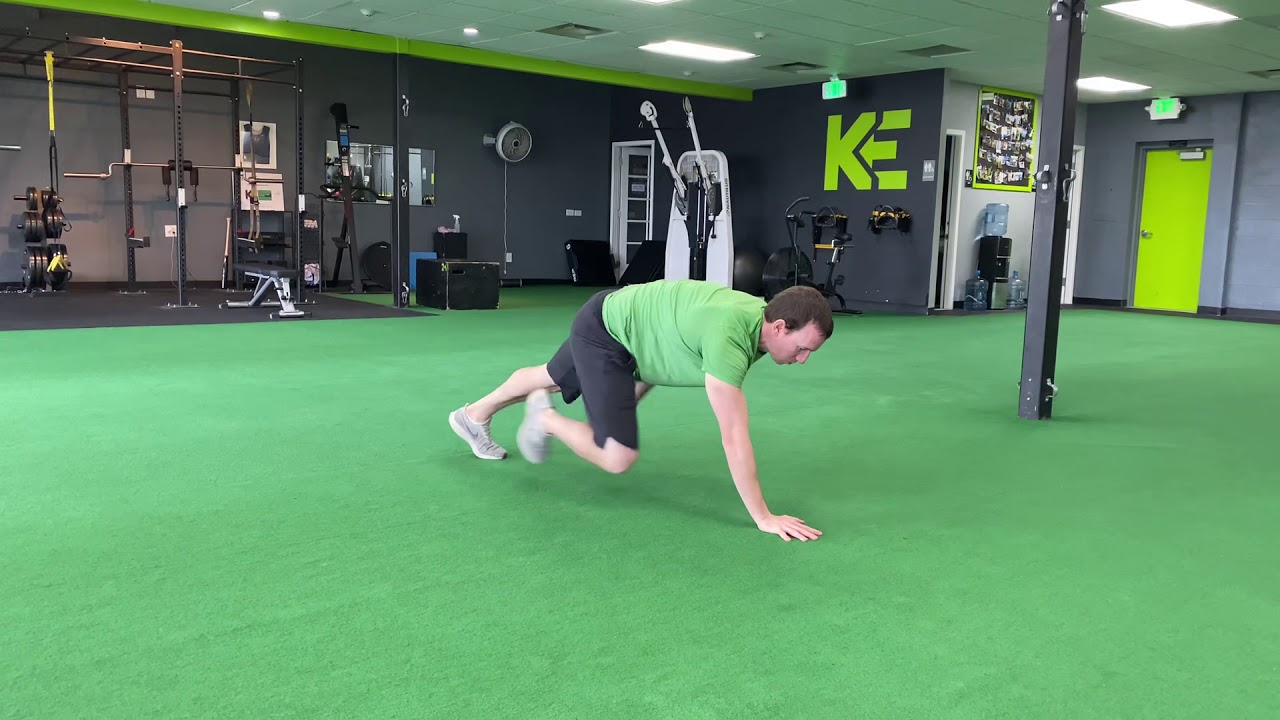 Opp Hand/Heel Touch - YouTube