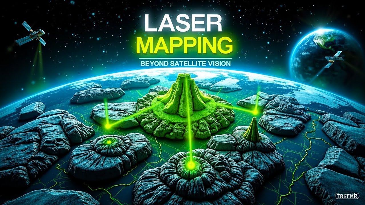 Laser Mapping the Earth How LiDAR Reveals What Satellites Can’t See ...