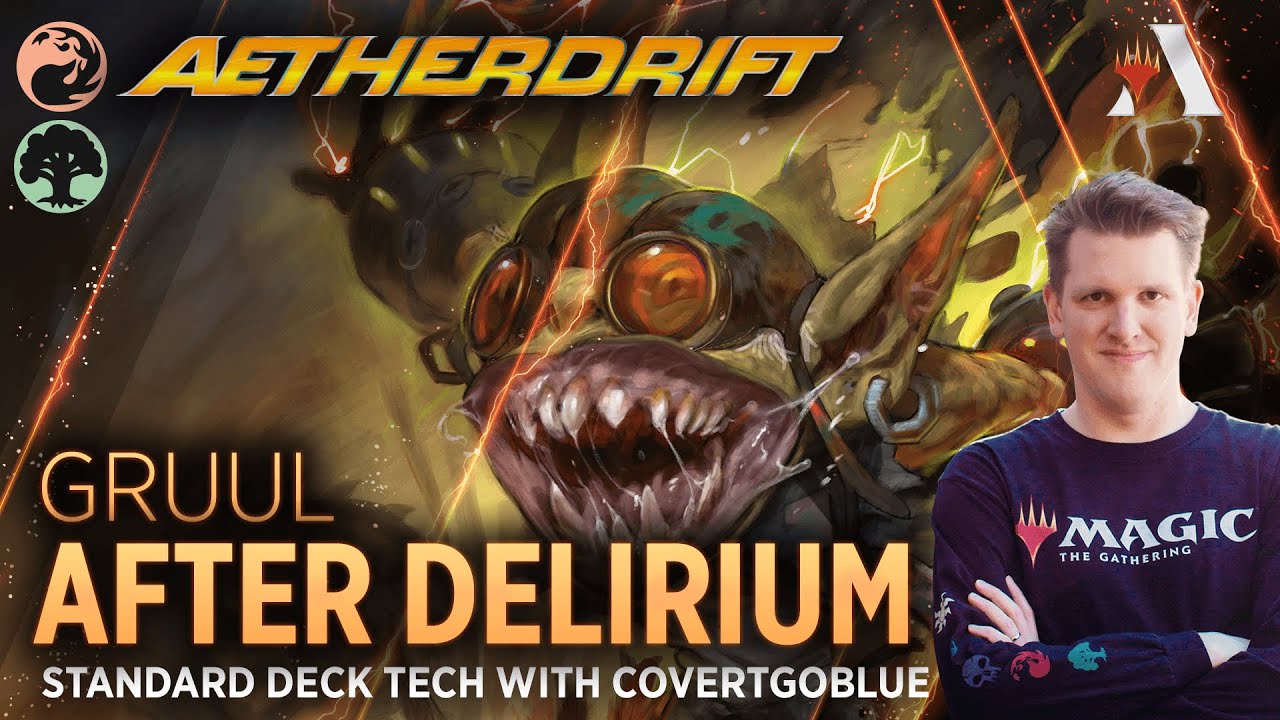 Aetherdrift - After Delirium | Standard Deck Tech with CovertGoBlue ...