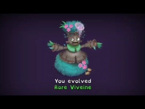 Getting Rare Vivine On Amber Island - My Singing Monsters - YouTube