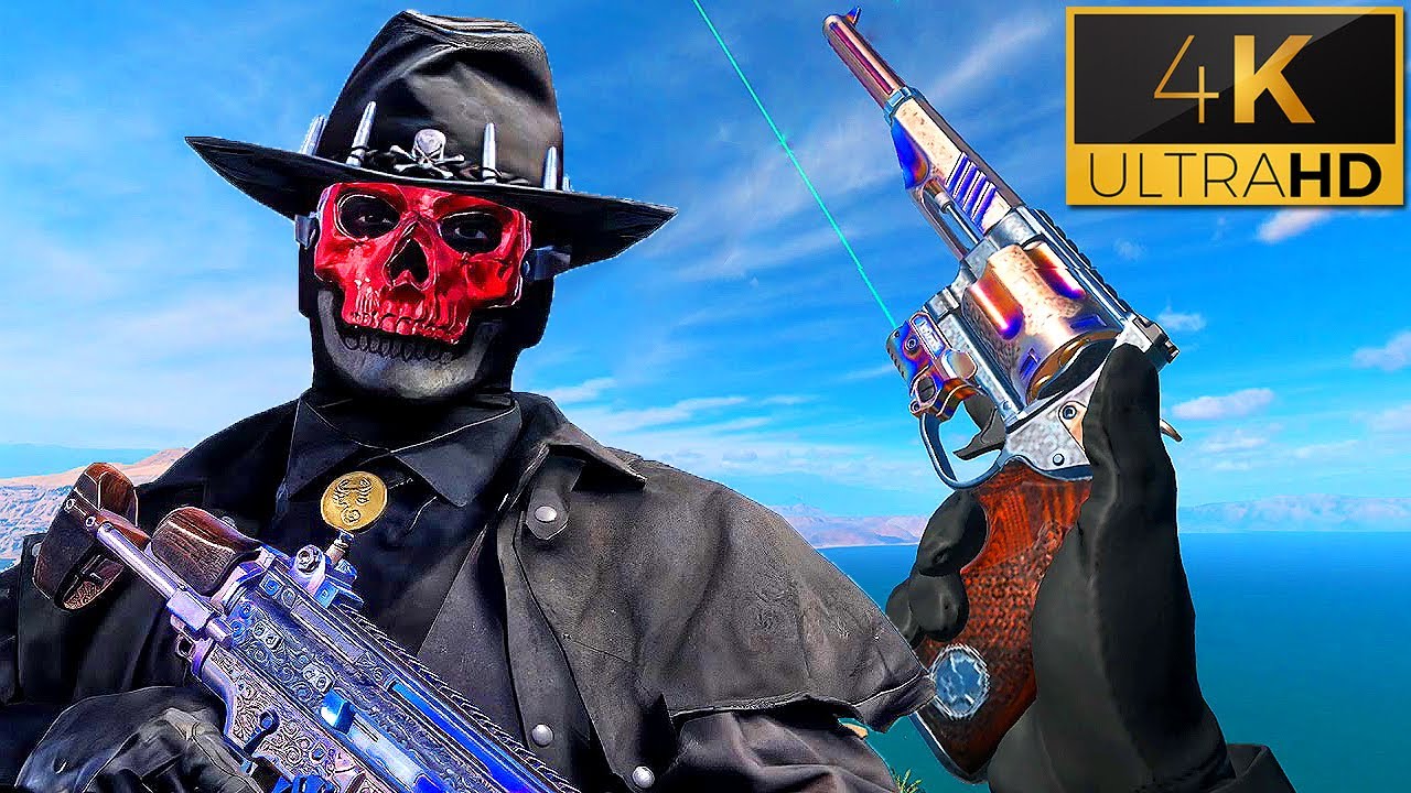 Call of Duty Warzone 2 NEW GUNSLINGER GHOST OPERATOR BUNDLE Gameplay PC (No Commentary) - YouTube