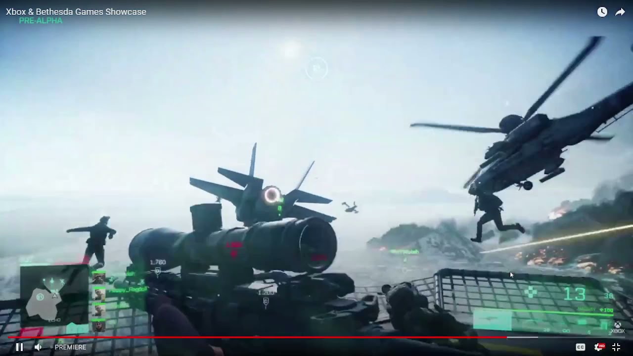 BF2042 Gameplay Reveal - Pre-Alpha Footage - YouTube