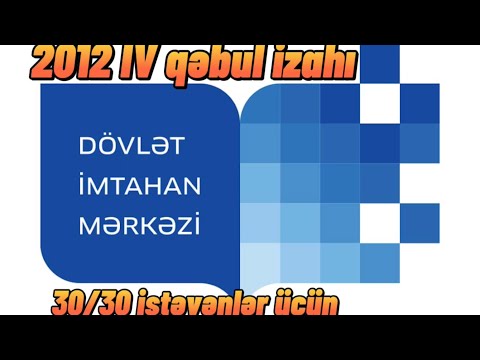 🧪2012 lVA sınaq  izahı(qəbula hazırlıq)
