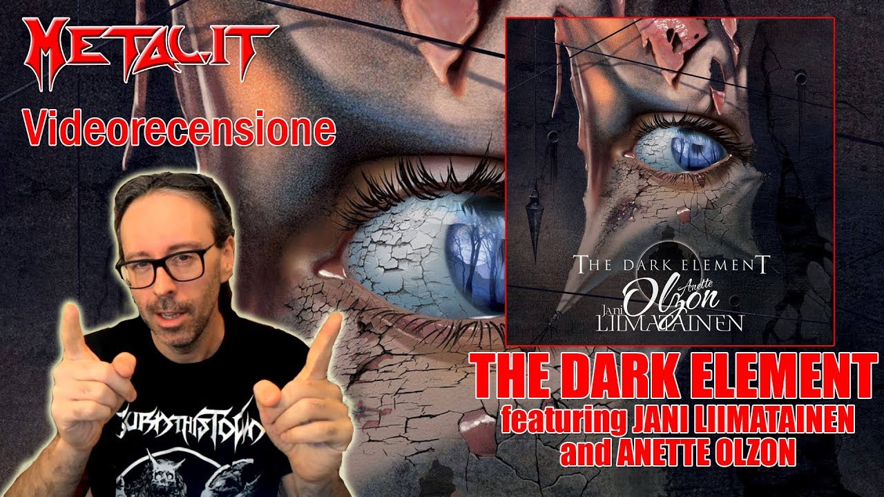 [Videorecensione] THE DARK ELEMENT - The Dark Element (Melodic Metal ...
