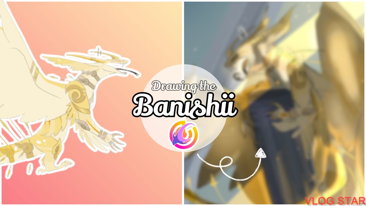 Banishii Speedpaint ||Creatures of Sonaria|| - YouTube