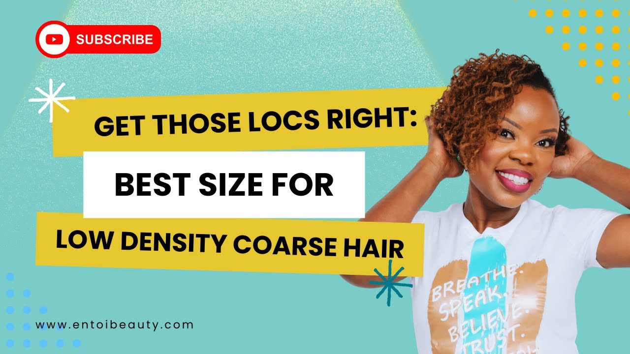 Best Loc size for low density coarse hair | Microlocs | Sisterlocs ...