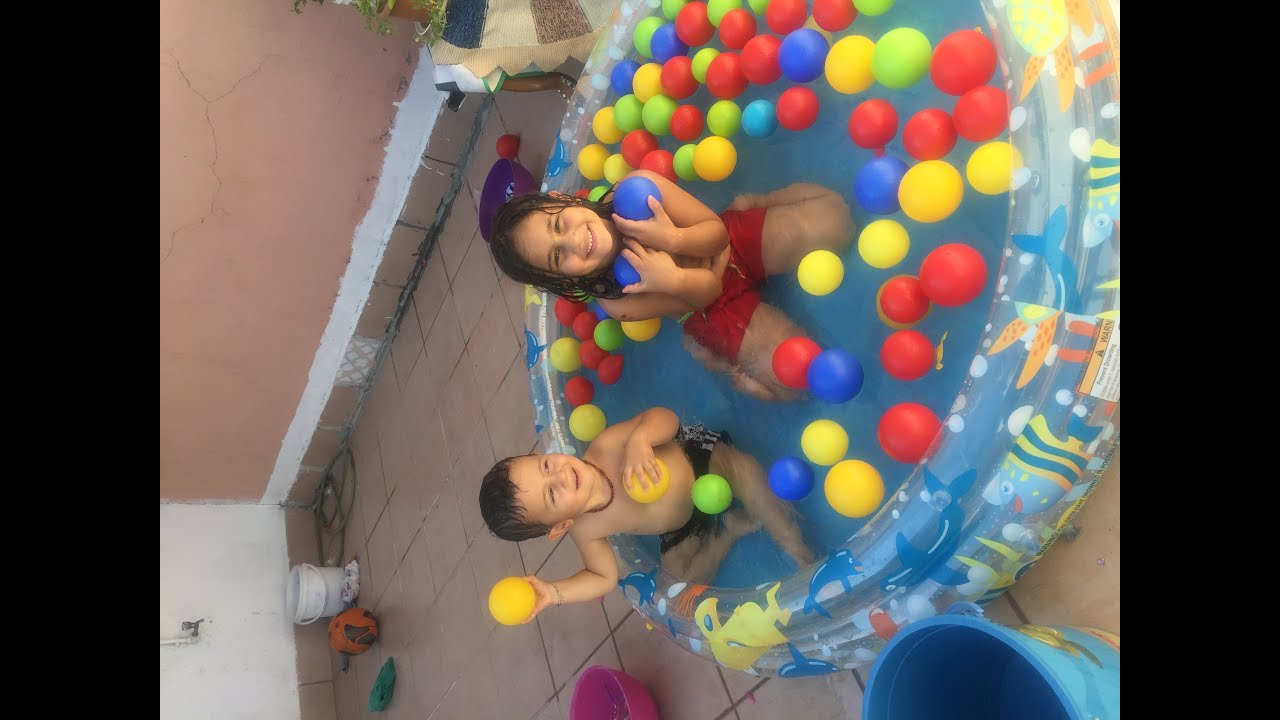 Havuz keyfi - YouTube