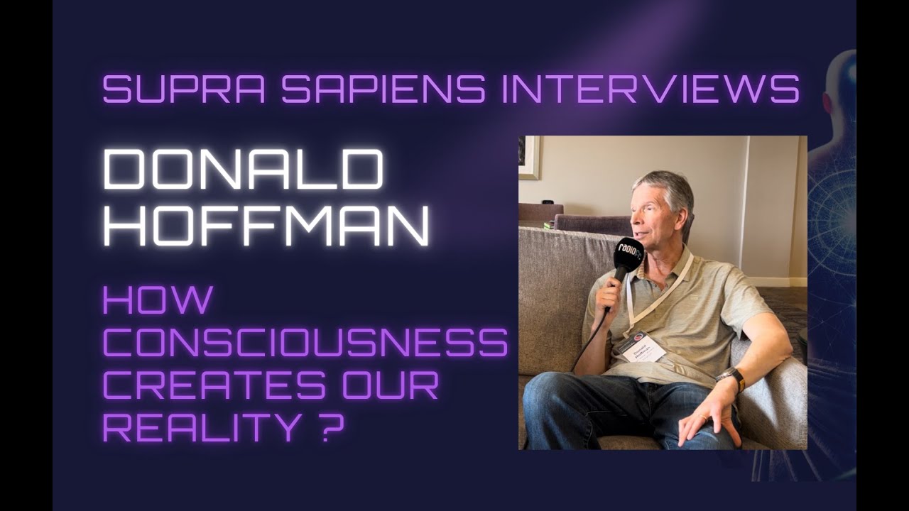 HOW CONSCIOUSNESS CREATES REALITY ? Interview Donald Hoffman - YouTube