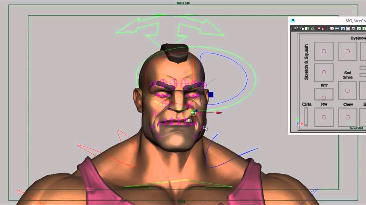 3d character Gunner / cartoon / rigging / morph / setup - YouTube