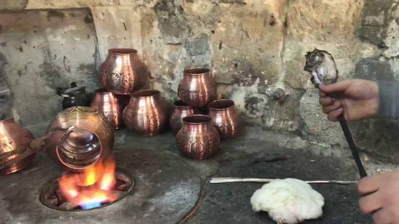Gaziantep Kalay Yapımı - YouTube