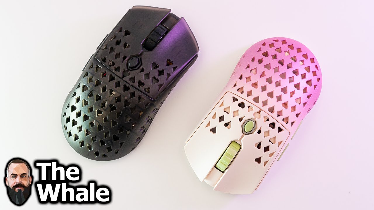 UPDATED! BTL Vancer Gretxa Black Wireless Gaming Mouse! - YouTube