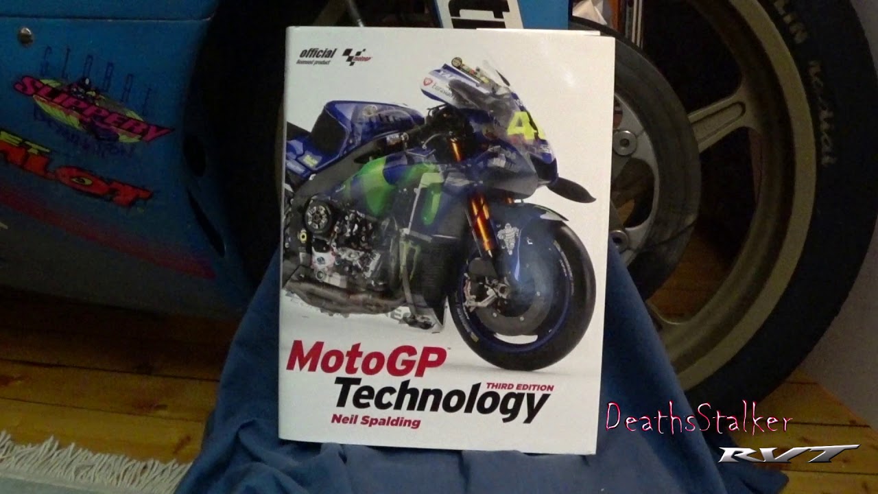 MotoGP Technology Third Edition by Neil Spalding - YouTube