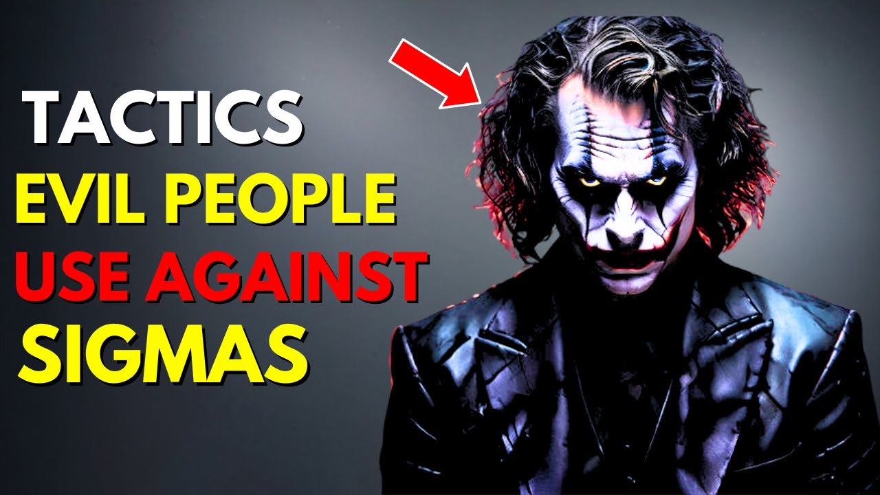 12 Things Evil People Do When They Know You Are a Sigma - YouTube