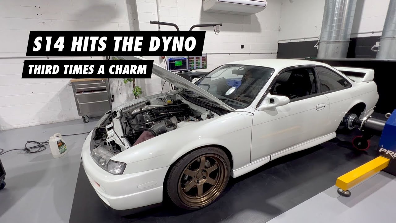 The Ultimate OEM+ S14 build - Part 7 - YouTube