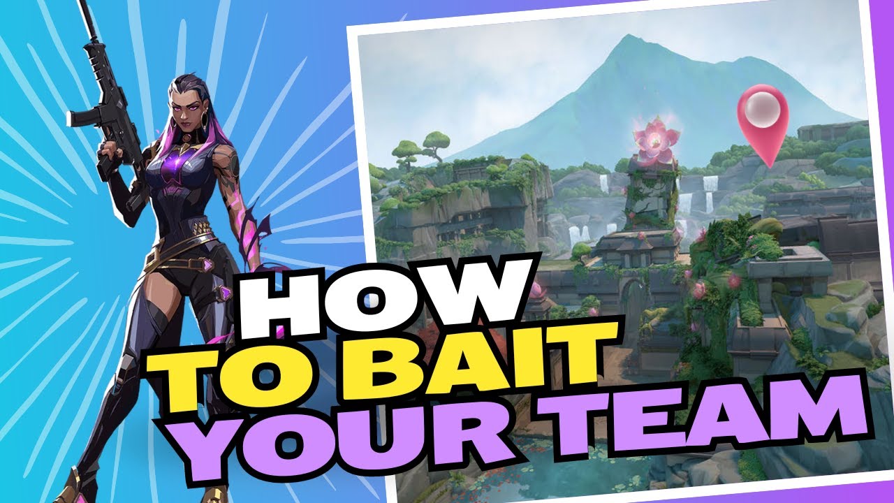 How to bait your team in valorant ........ - YouTube