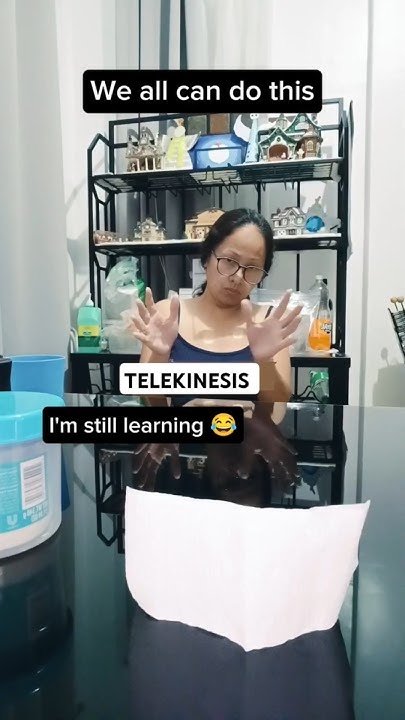 If you can move in your mind #telekinesis #mindfulness - YouTube