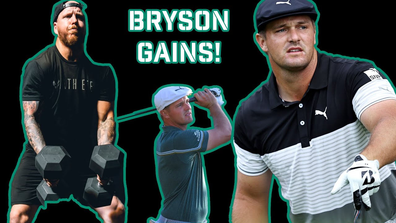 How to Build Muscle & Golf Speed like Bryson Dechambeau! - YouTube