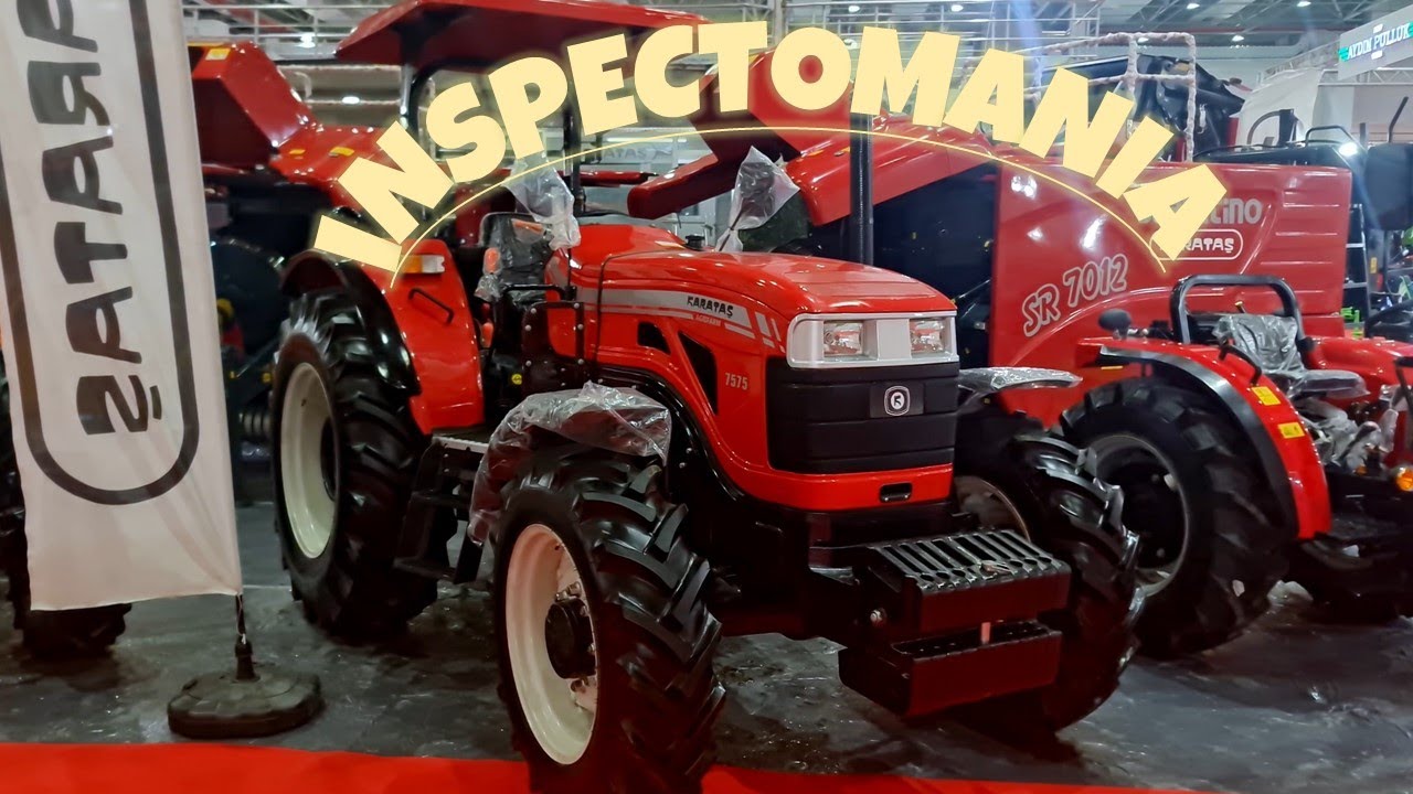 KARATAŞ 7575 2024 MODEL #izmirfuar #agroexpo #tractor #tractorvideo # ...