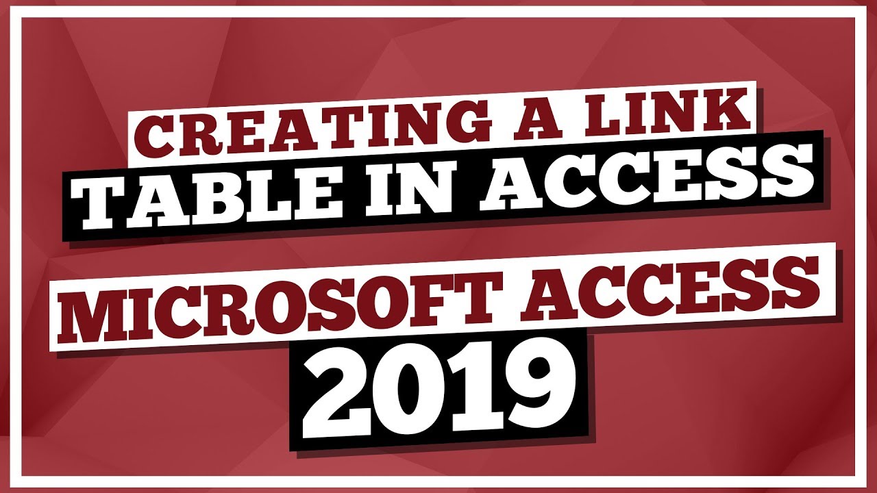 How To Link Tables In Access 2019 With Vba Excel Brokeasshome how-to-link-tables-in-access-2019-with-vba-excel-brokeasshome