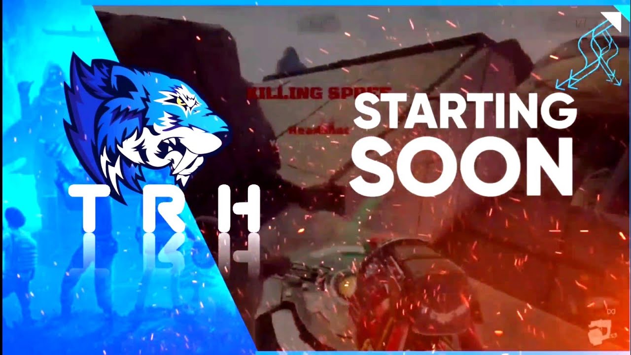 STREAM STARTING SOON TEMP INTRO LIVE STREAM NO COPYRIGHT BEST GAMING ...