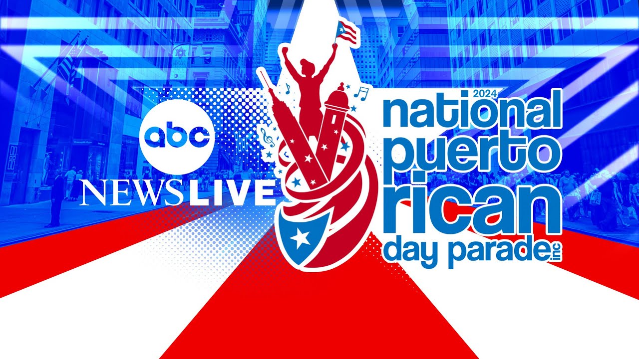 LIVE - National Puerto Rican Day Parade 2024: New York City parade ...