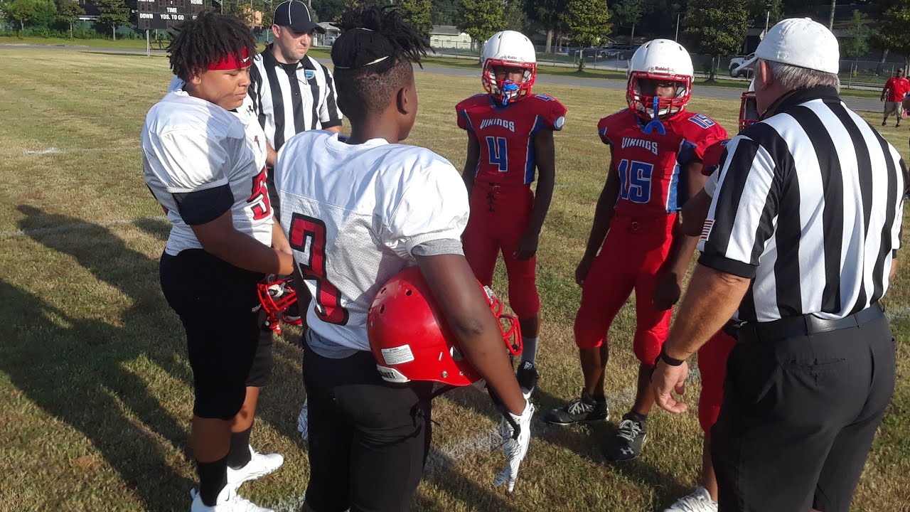 Jeb Stuart RAIDERS vs vs Arlington Vikings - YouTube