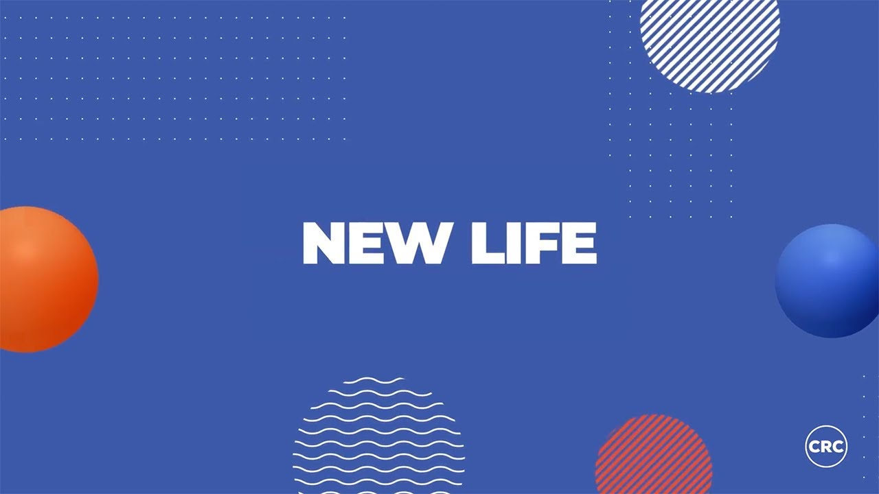 New Life | Official Lyric Video | CRC Music - YouTube