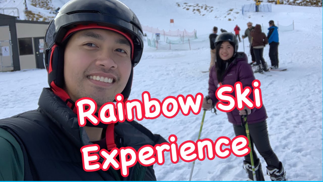Rainbow Ski Area Experience - YouTube