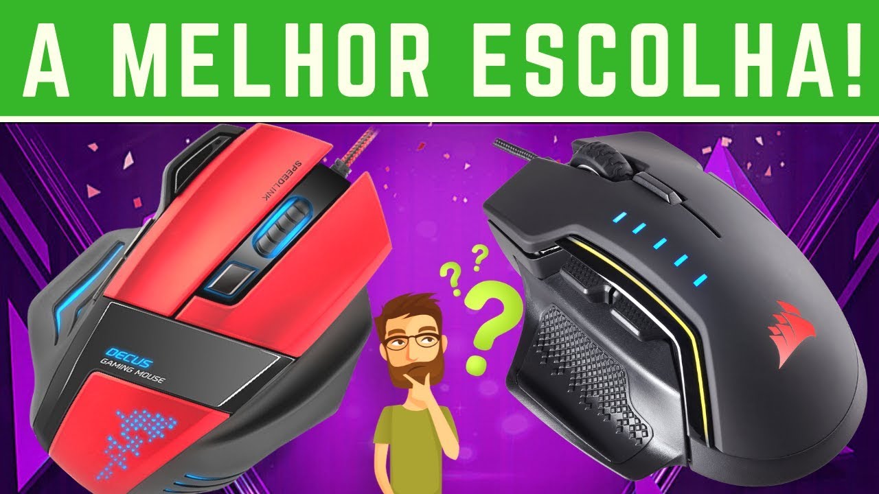 Top 3: Mouse Gamer SUPER BARATO! O MELHOR (Custo x Benefício) - YouTube