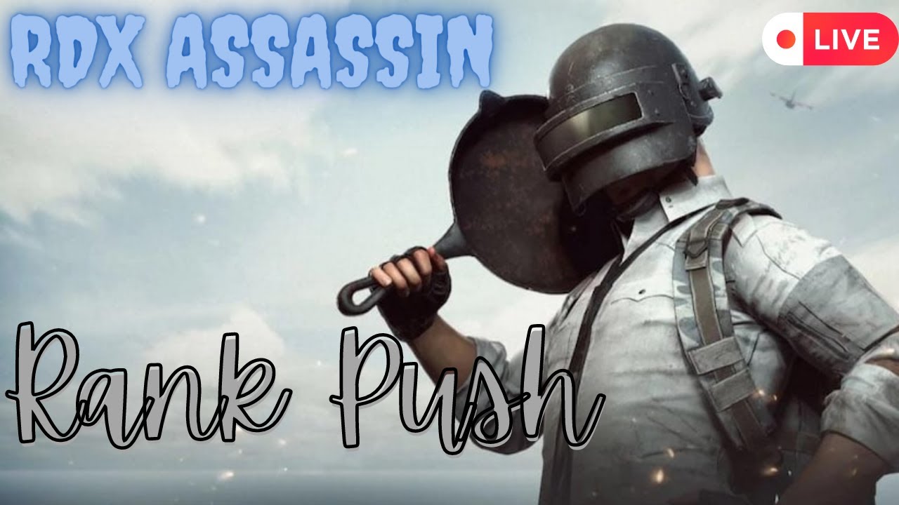BGMI LIVE | Battle Ground Mobile India Live | rank push | - YouTube