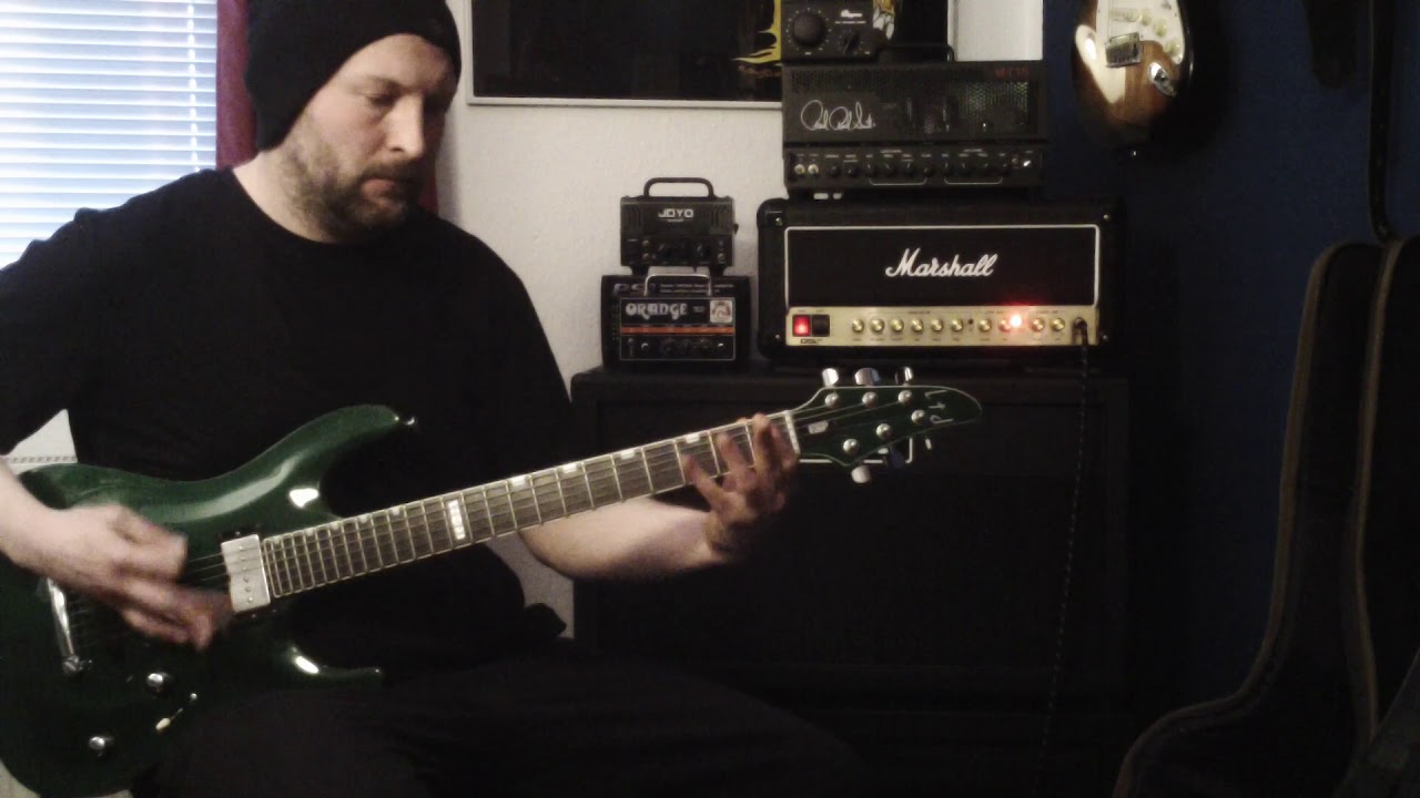 The Haunted - 99 Cover Marshall DSL20HR Metal/Demon Speaker/Ltd H301 ...