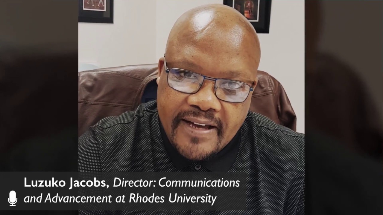 Please help us raise relief funds for our students - Mr Luzuko Jacobs ...