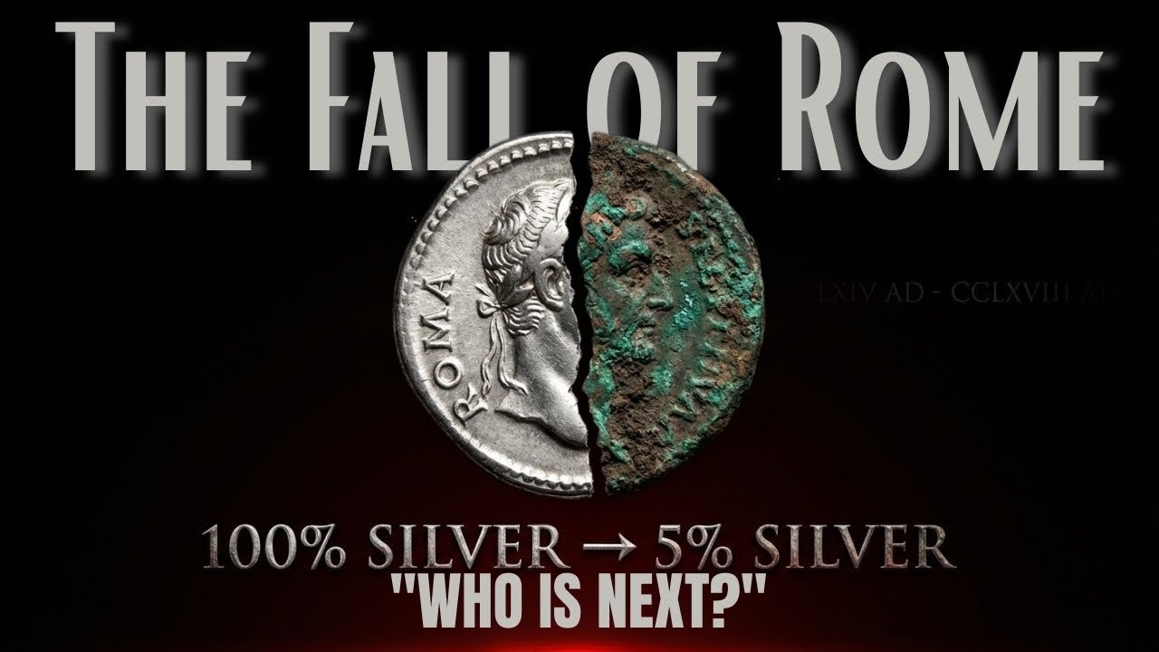 The Mathematical Collapse of Rome: When Currency Dies, Empires Follow ...