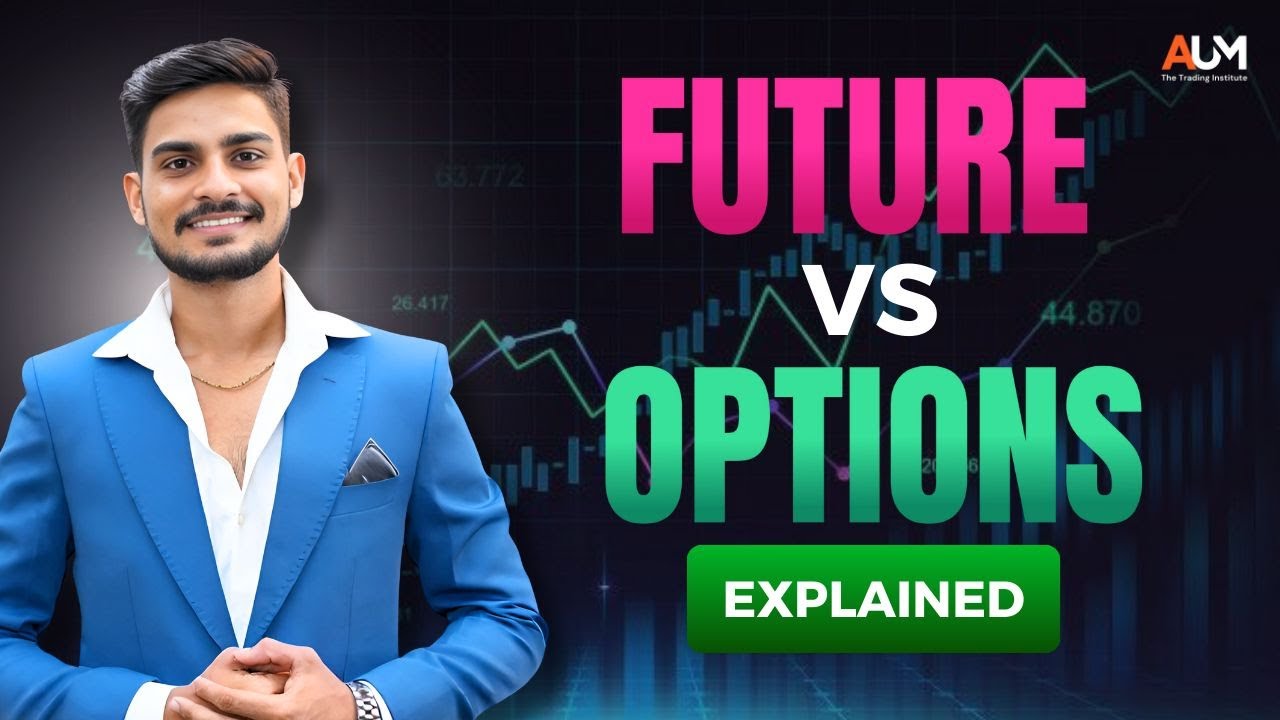 Futures vs Options Explained Simply | Stock Market Basics for Beginners ...