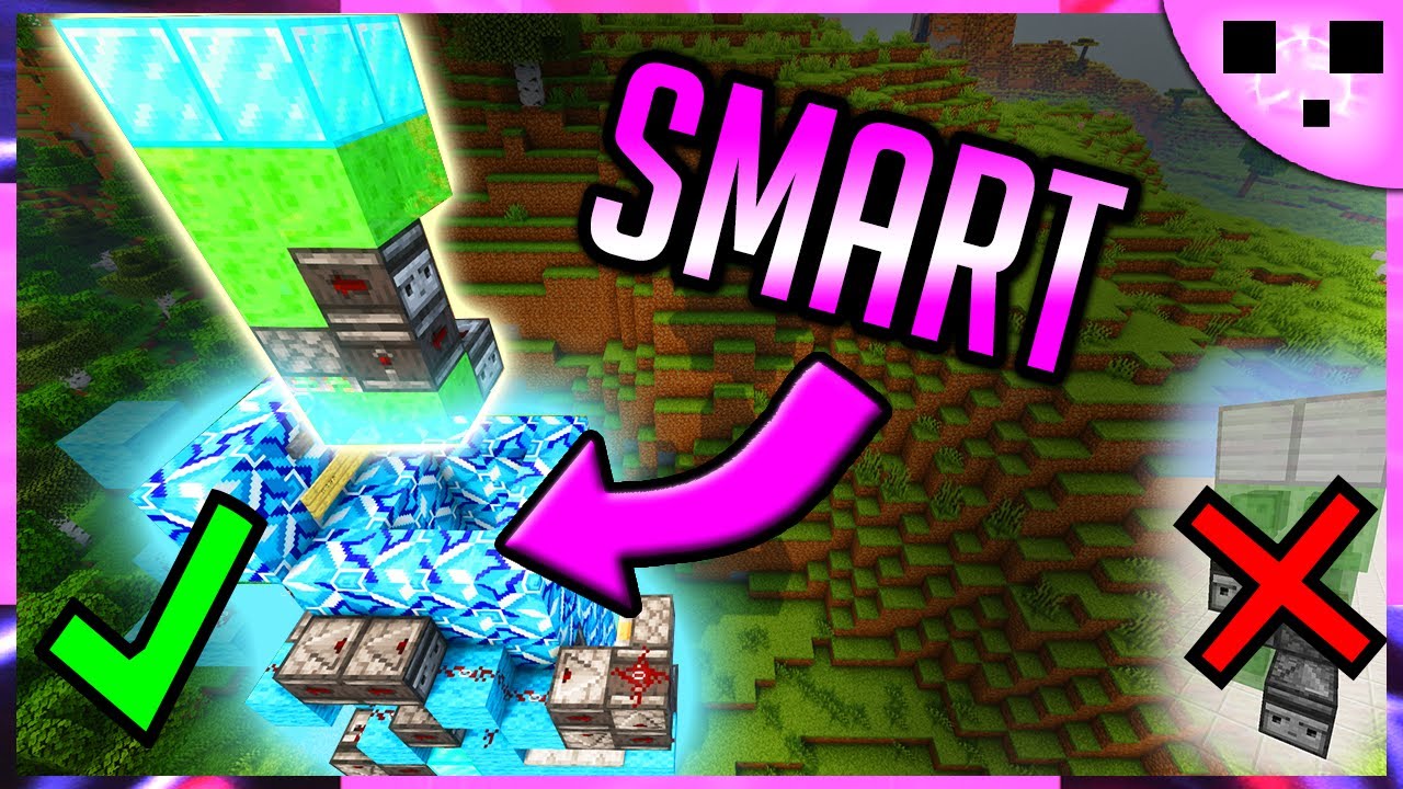 This Minecraft 2x2 Elevator is SMARTER | Multi-Floor Elevator - YouTube