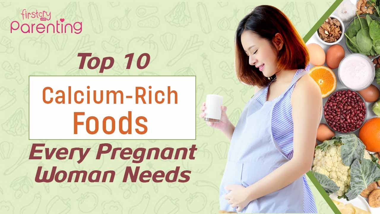 Importance of Calcium In Pregnancy (Plus Food Sources) - YouTube