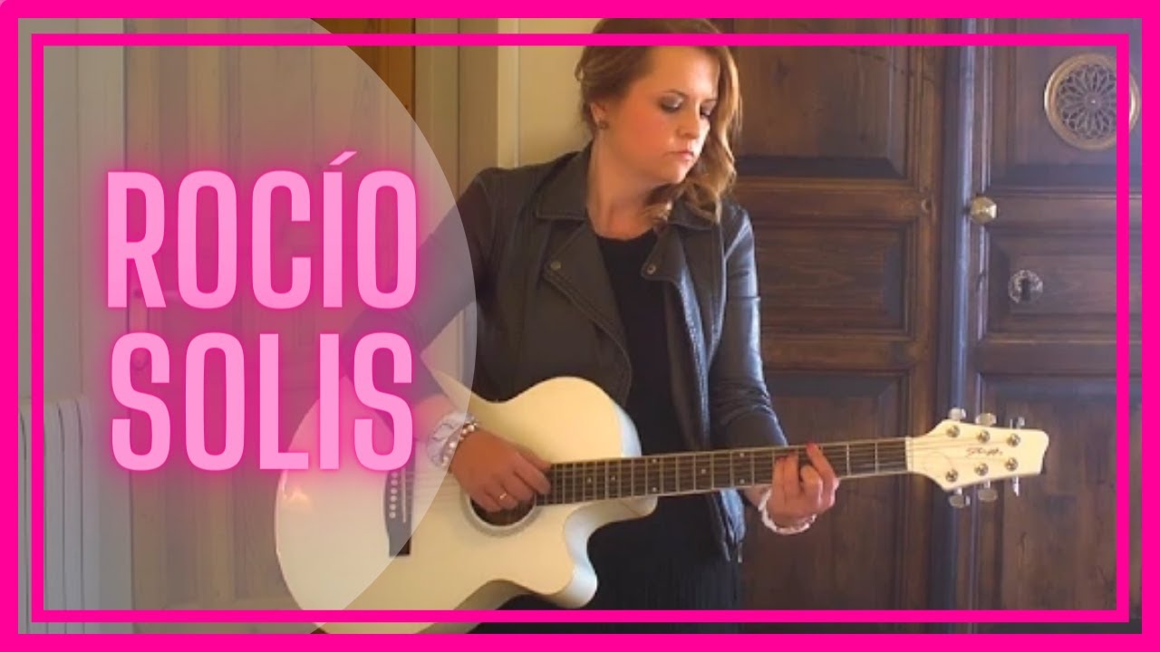 Videoclip Tanto amor me delata de Rocio Solis - YouTube